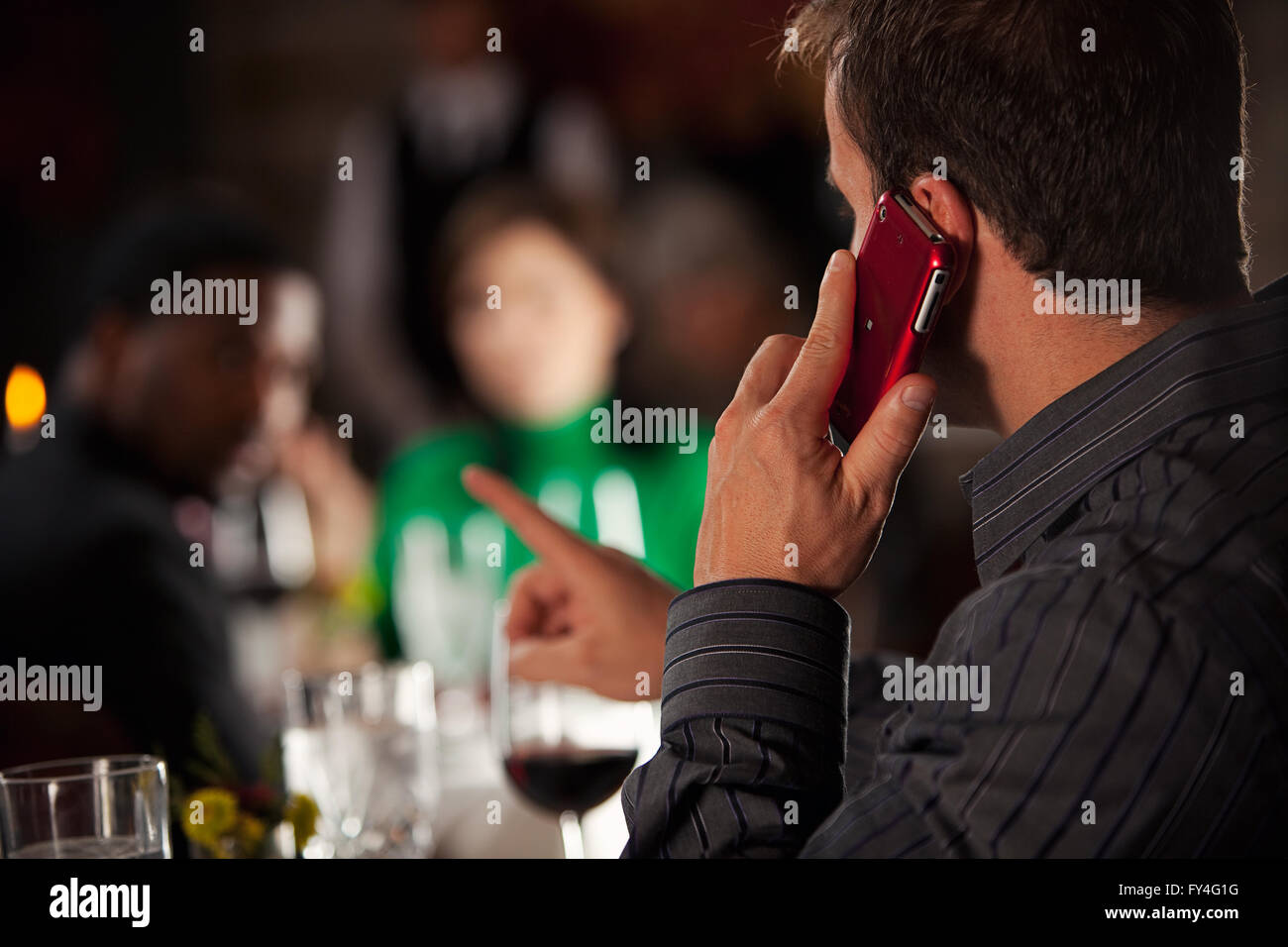 Loud restaurant hi-res stock photography and images - Alamy