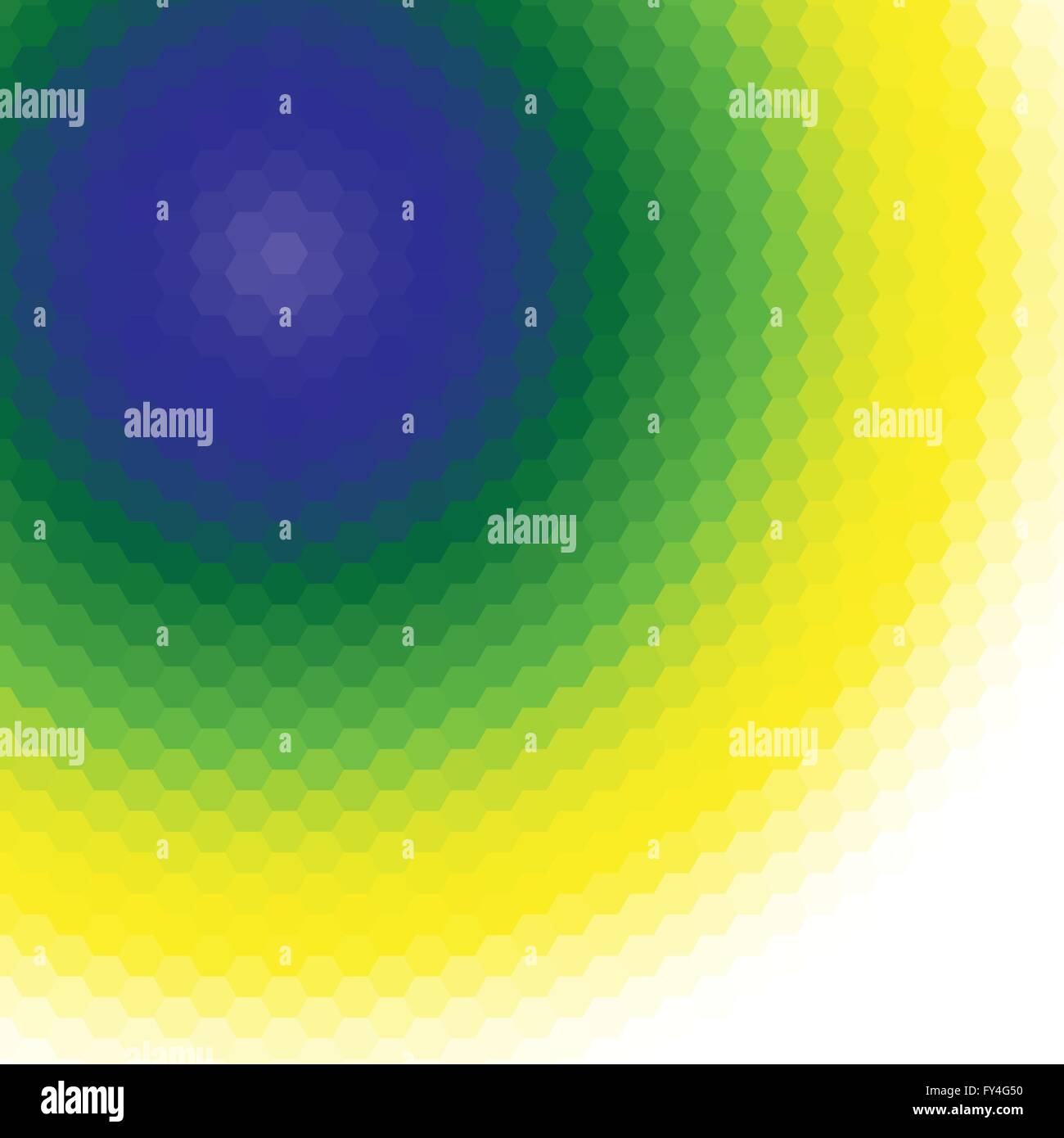 Brazil Vector Color Background Stock Photo - Alamy