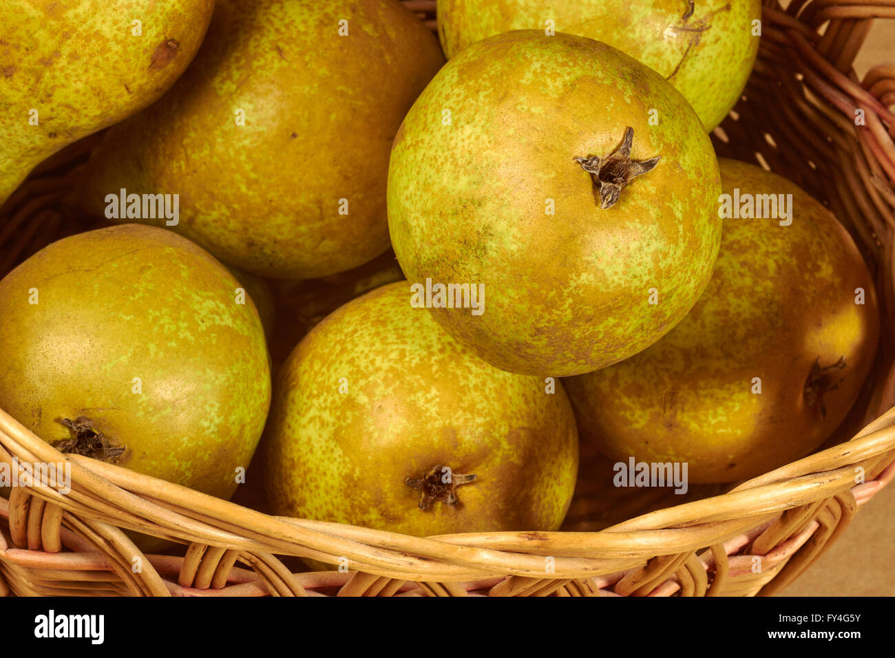 Basket of pears hi-res stock photography and images - Alamy