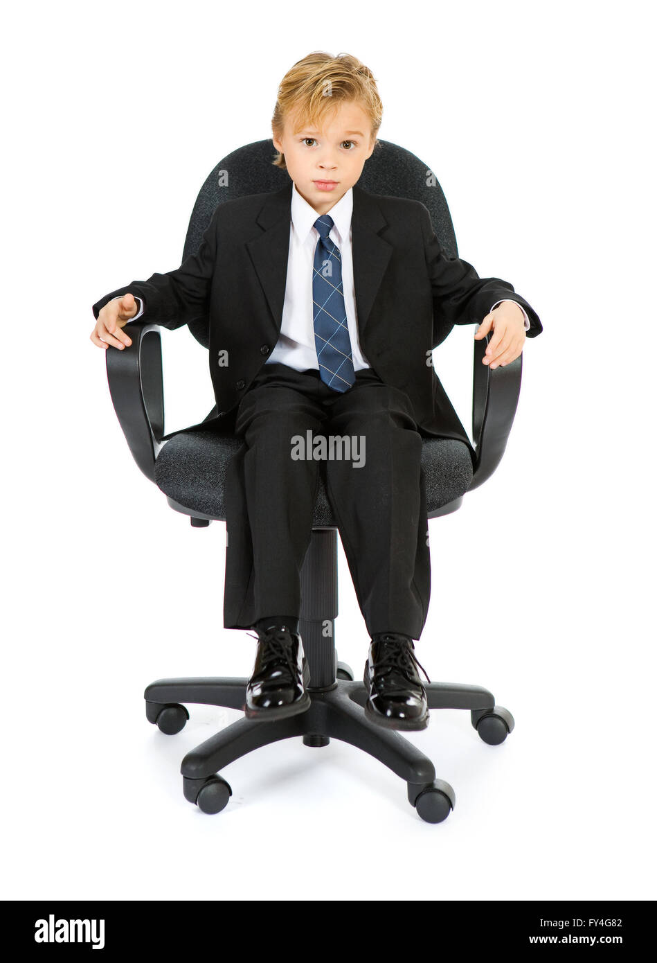 Series with kids in different occupational outfits - fireman ...