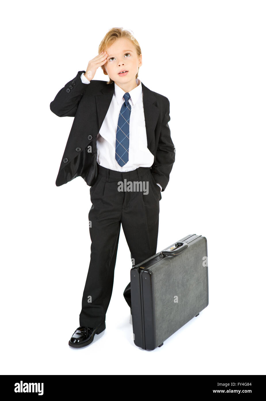 Series with kids in different occupational outfits - fireman ...