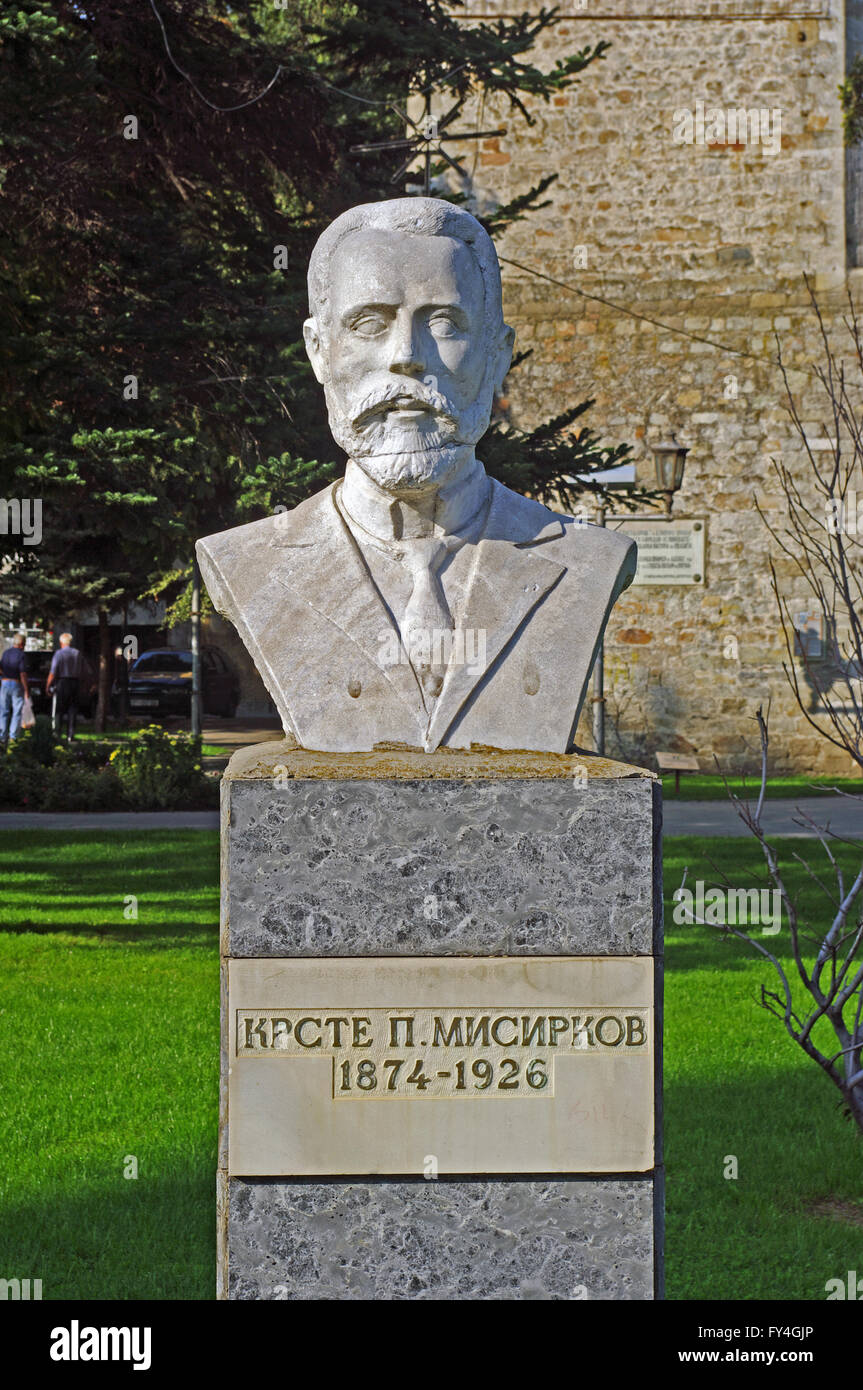 Bitola statue hi-res stock photography and images - Alamy