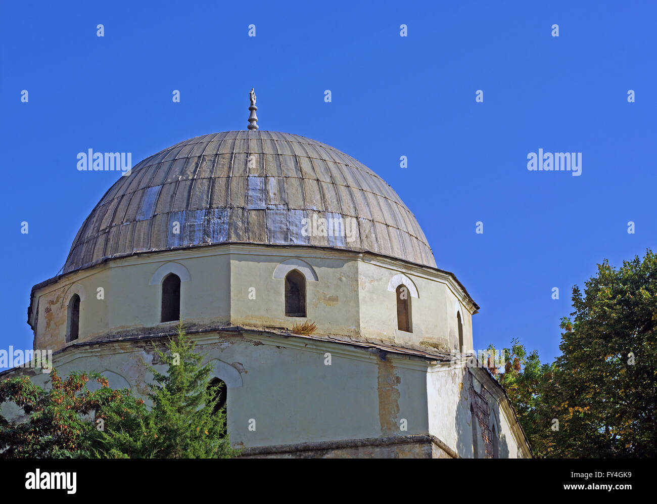 Isaal Beg Mosque, Bitola, Macedonia Stock Photo - Alamy