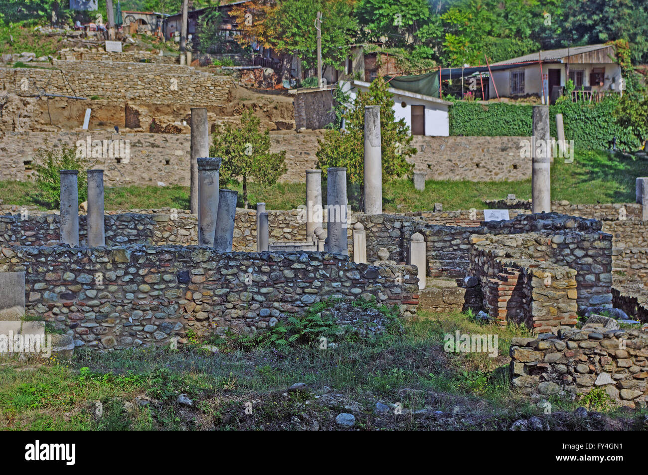 Heraclea lyncestis hi-res stock photography and images - Alamy