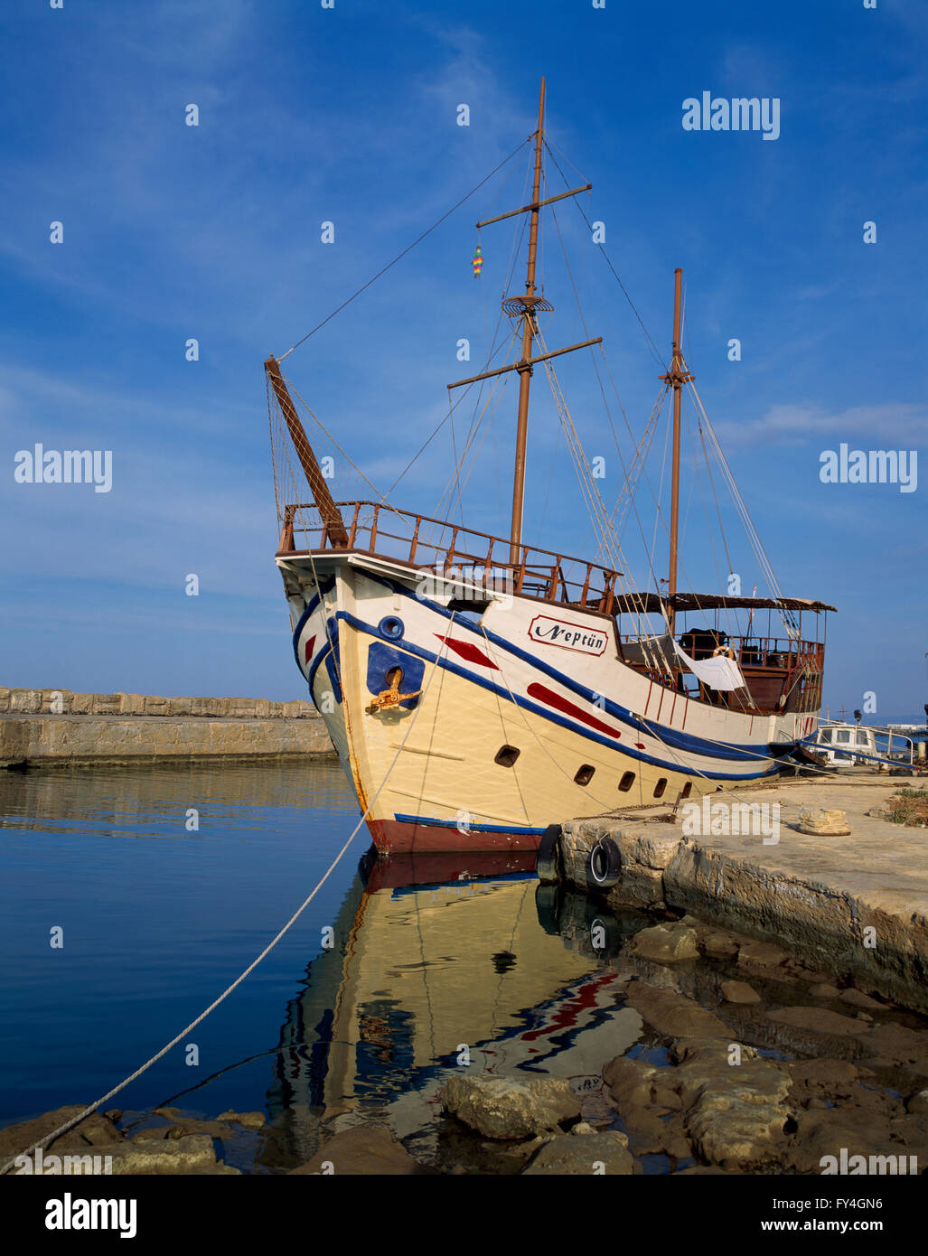 North cyprus kyrenia hi-res stock photography and images - Alamy