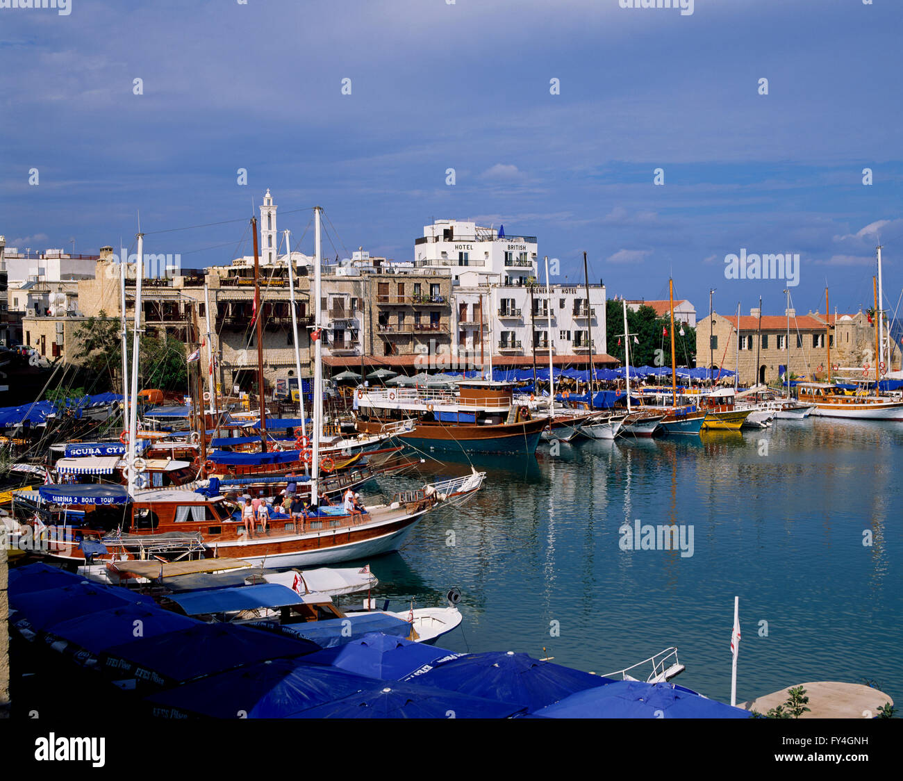 Girne cyprus hi-res stock photography and images - Alamy