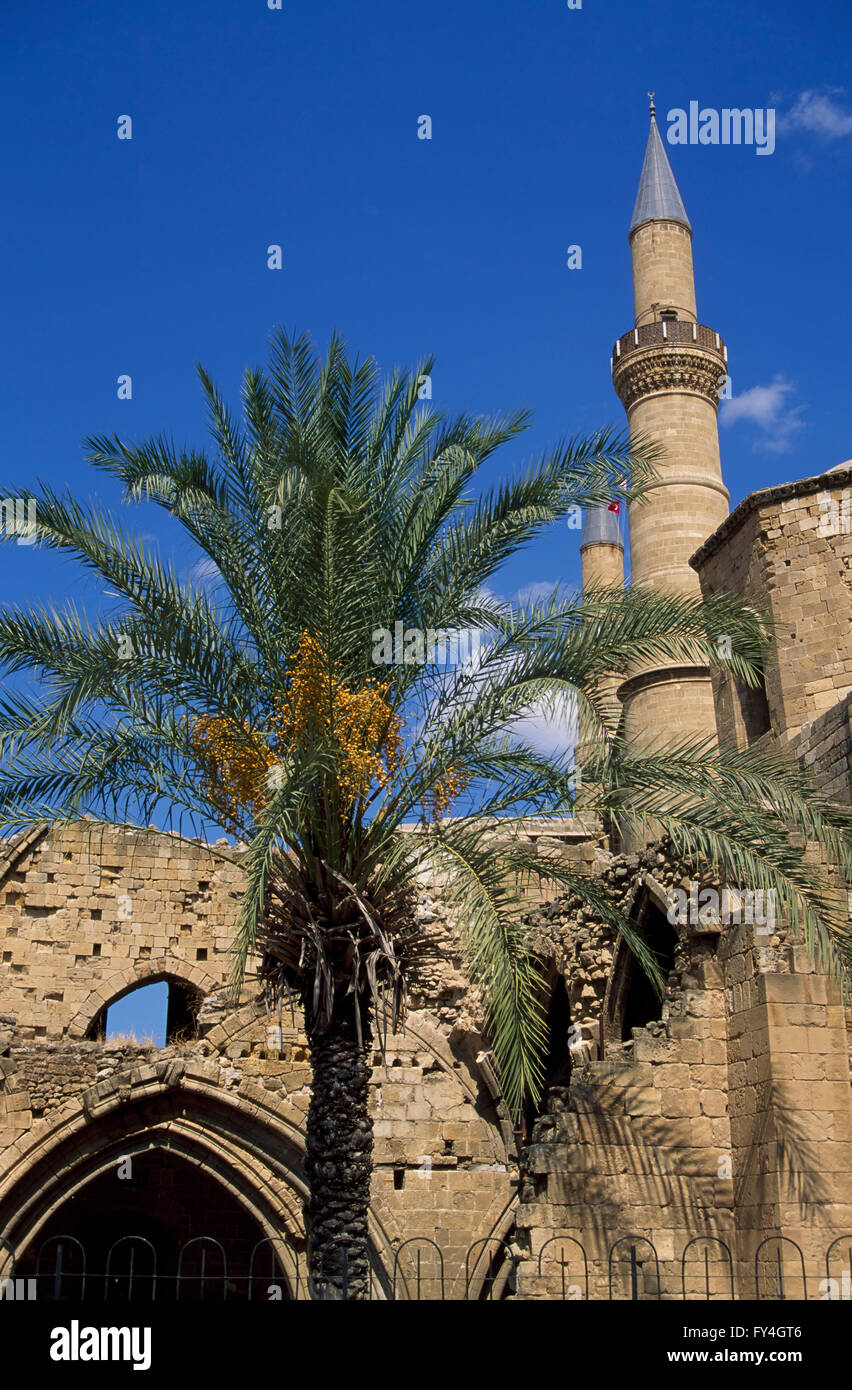 Nicosia, Selimiye Mosque North CYPRUS, Europe Stock Photo - Alamy