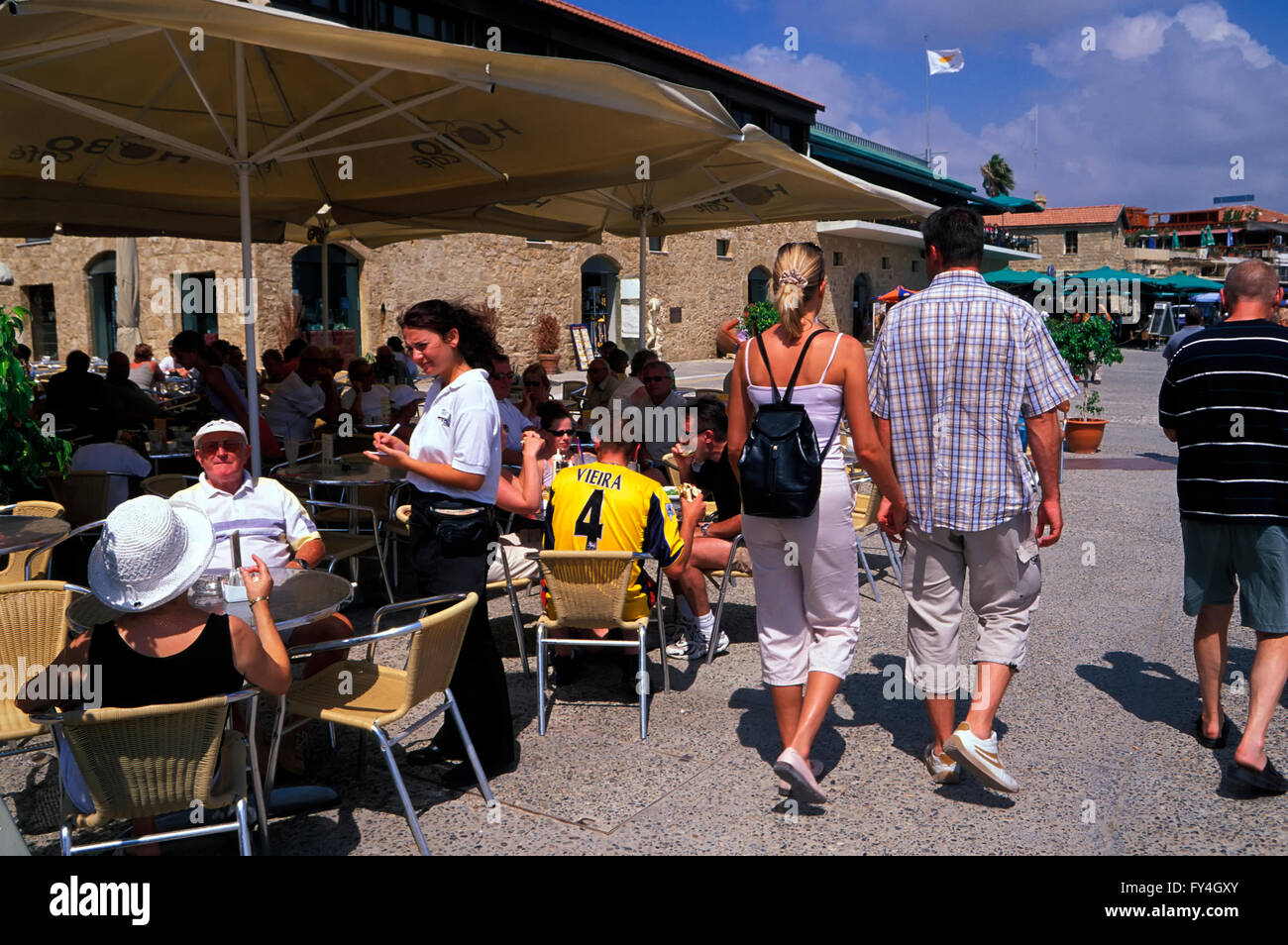 Paphos cafe hi-res stock photography and images - Alamy