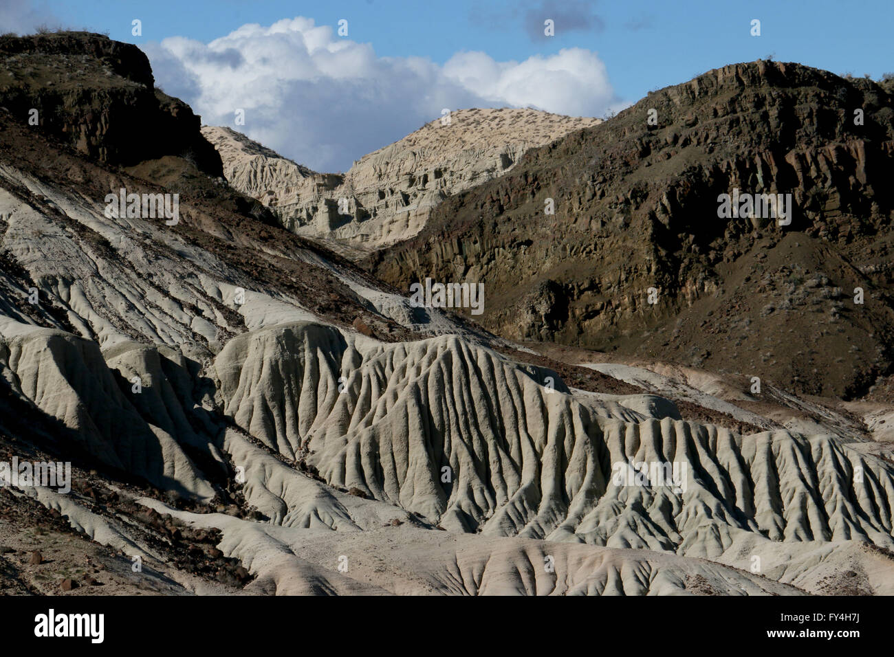 Red Rock Canyon State Park California desert cliffs, buttes rock ...