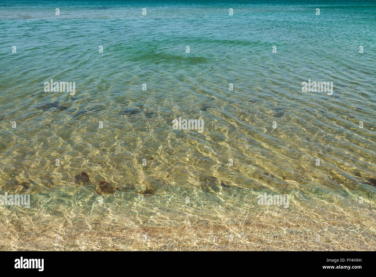 Turquoise wave sand beach hi-res stock photography and images - Alamy