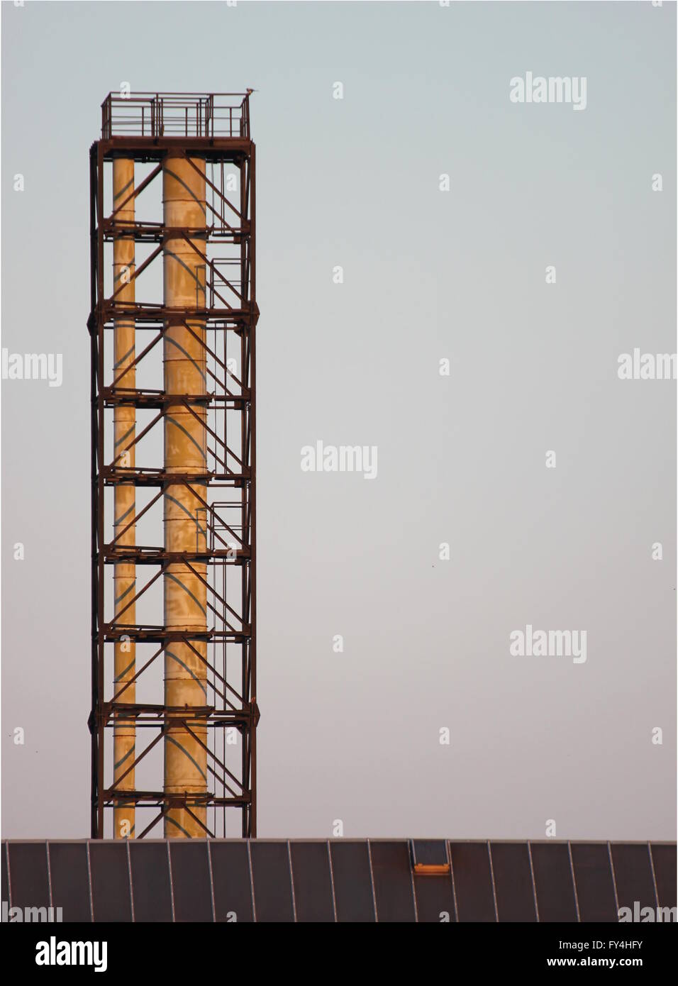 Smoke pipe roof old hi-res stock photography and images - Alamy