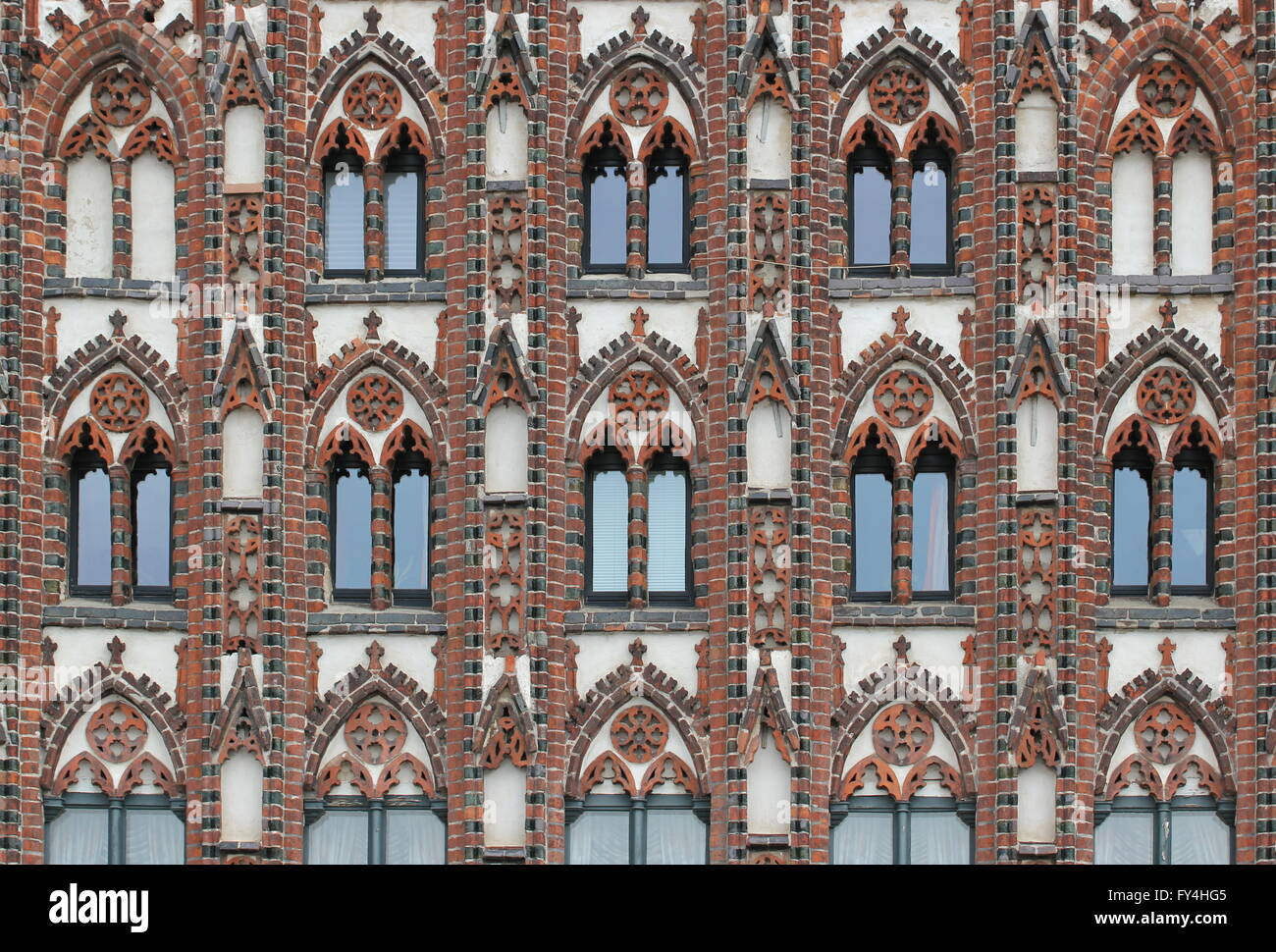Brick gothic styles hi-res stock photography and images - Alamy
