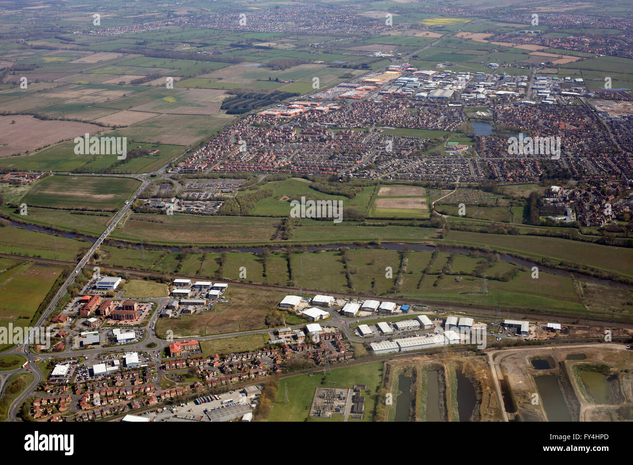 York rawcliffe park hi-res stock photography and images - Alamy