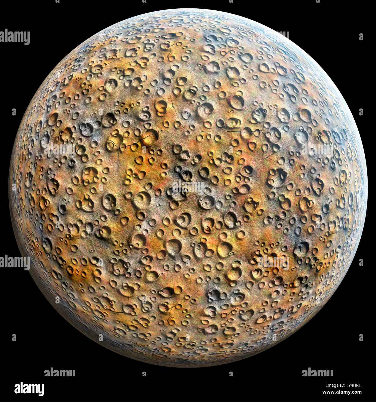 Mercury planet craters hi-res stock photography and images - Alamy