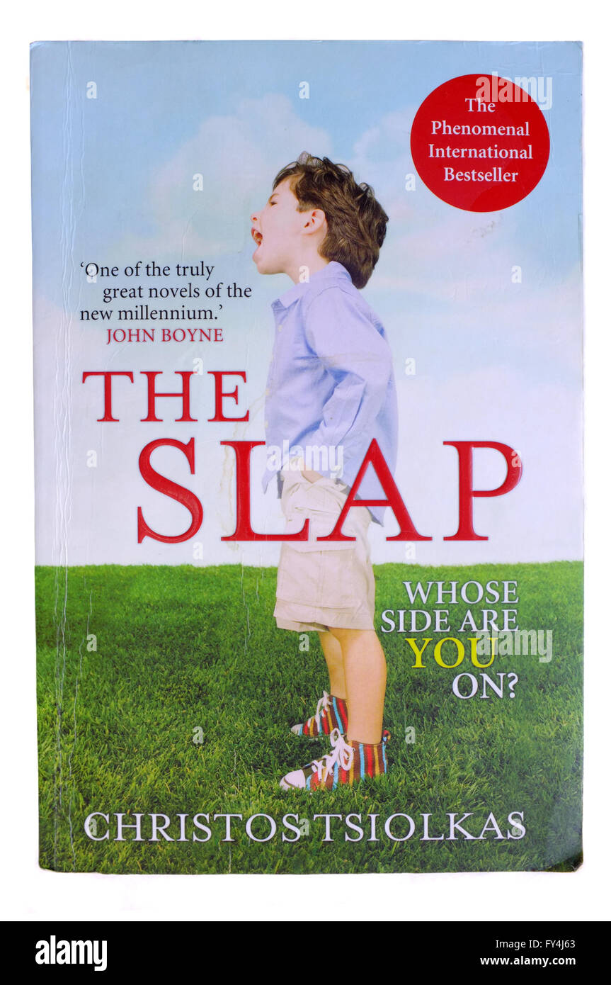 The slap book cover Cut Out Stock Images & Pictures - Alamy