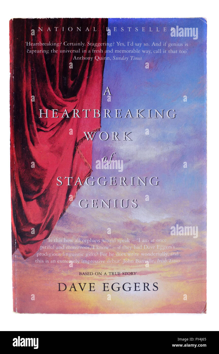 Dave eggers book cover hi-res stock photography and images - Alamy