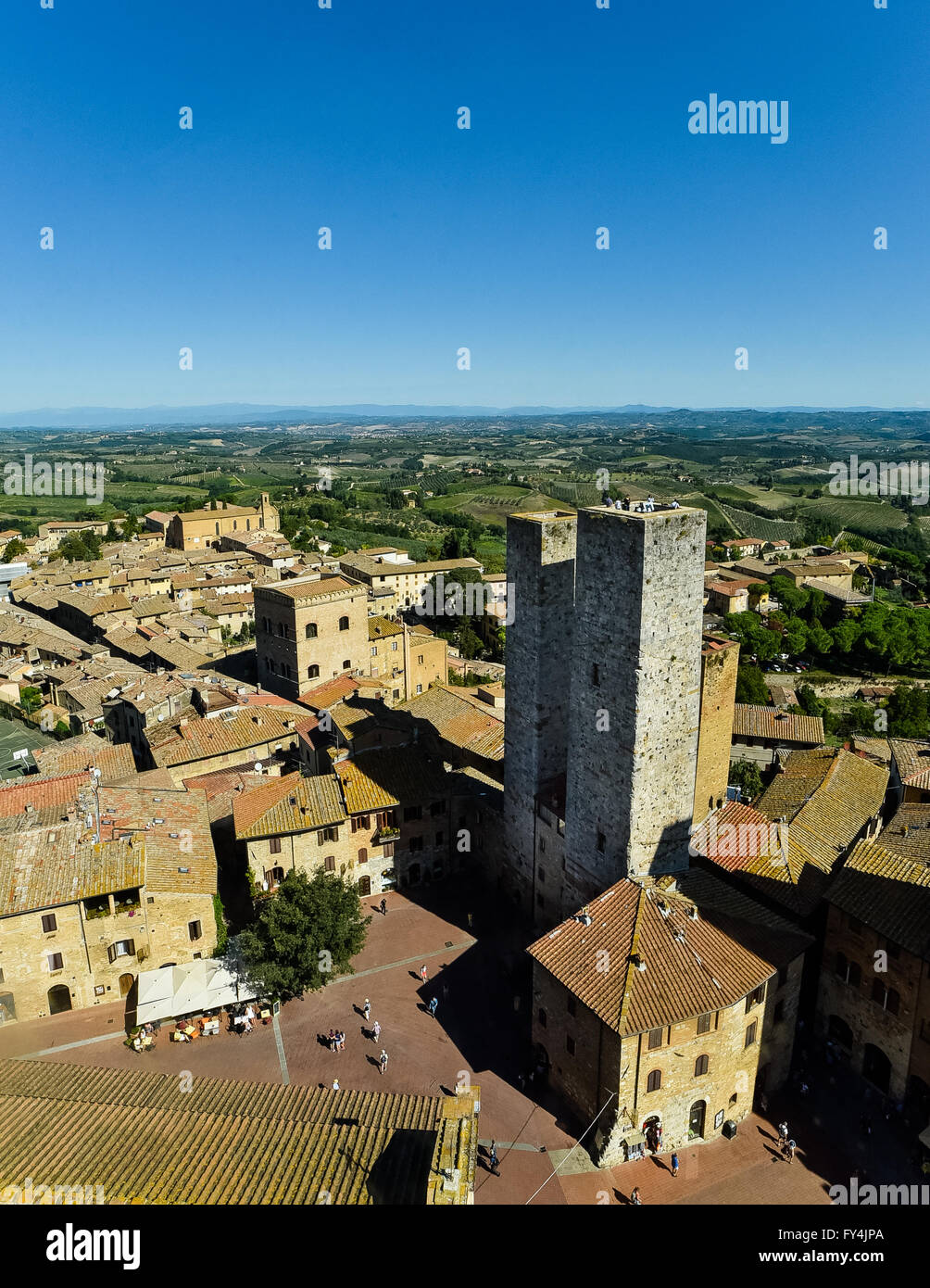 View of tuscany hi-res stock photography and images - Alamy