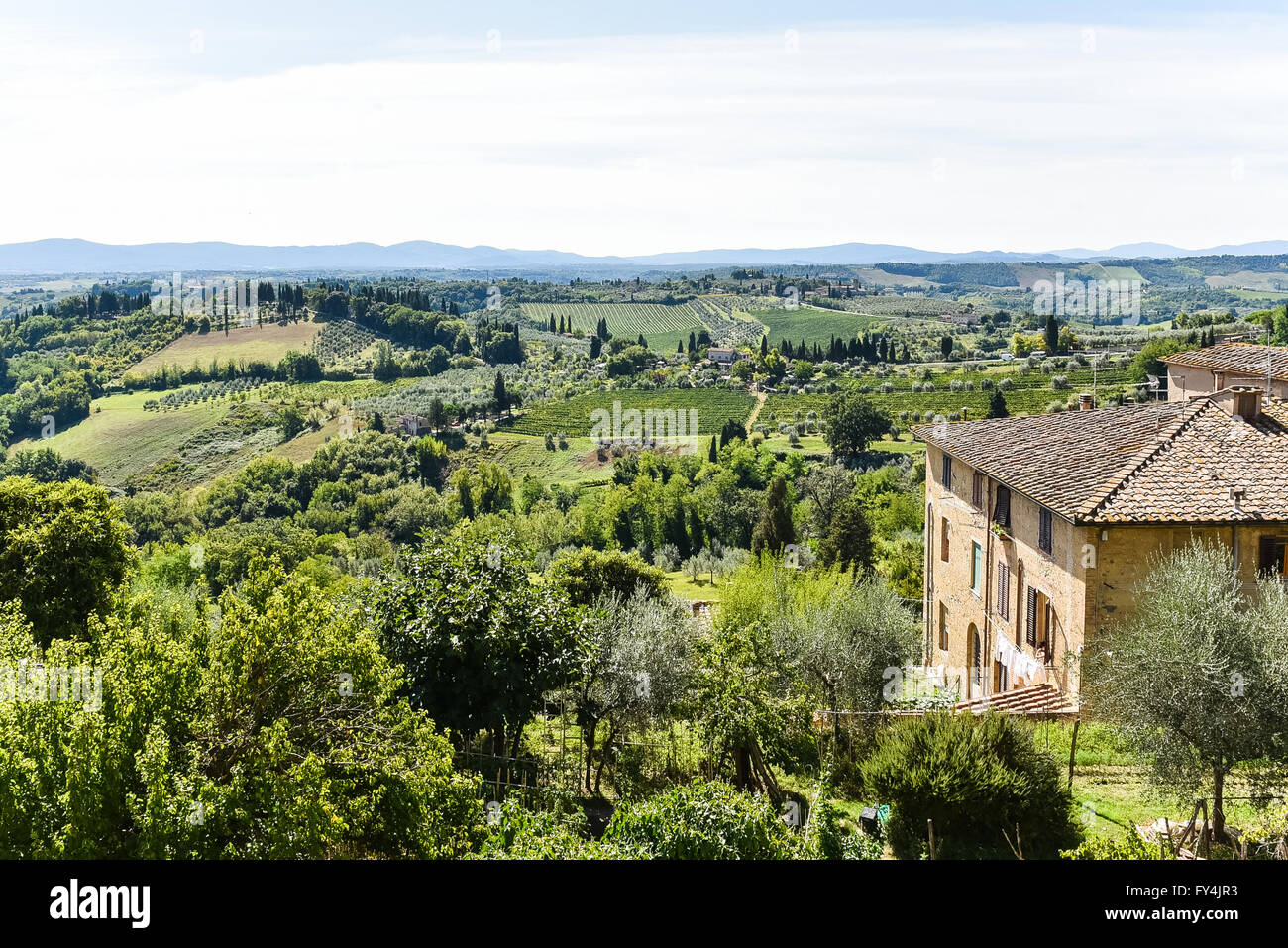 Tuscany landscape photography hi-res stock photography and images - Alamy
