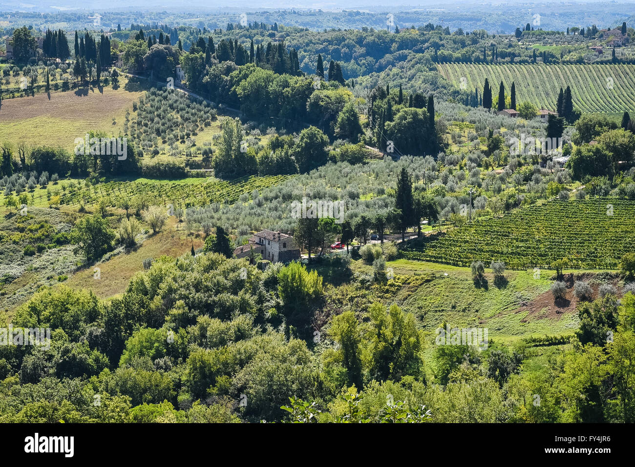 Tuscany living hi-res stock photography and images - Alamy