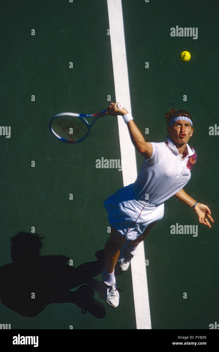 Steffi graf us open 1995 hi-res stock photography and images - Alamy