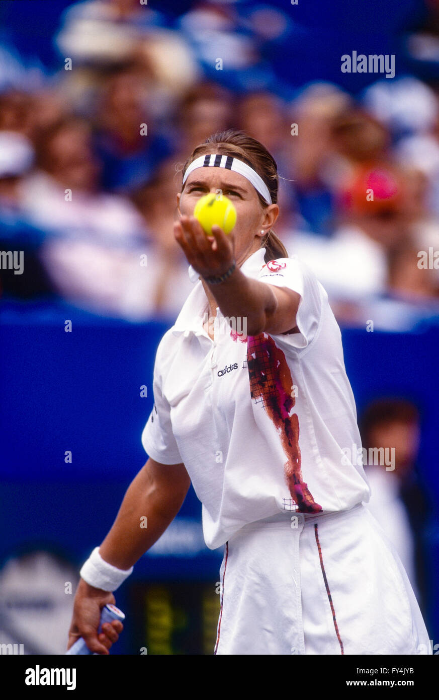 Steffi graf us open 1995 hi-res stock photography and images - Alamy