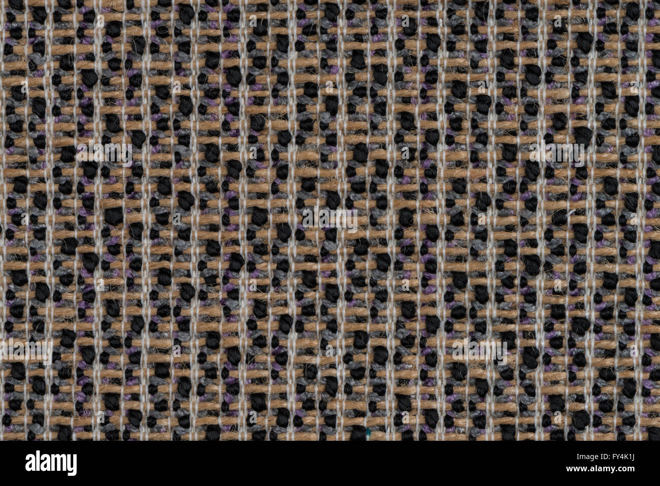 Closeup detail of brown carpet texture background Stock Photo - Alamy