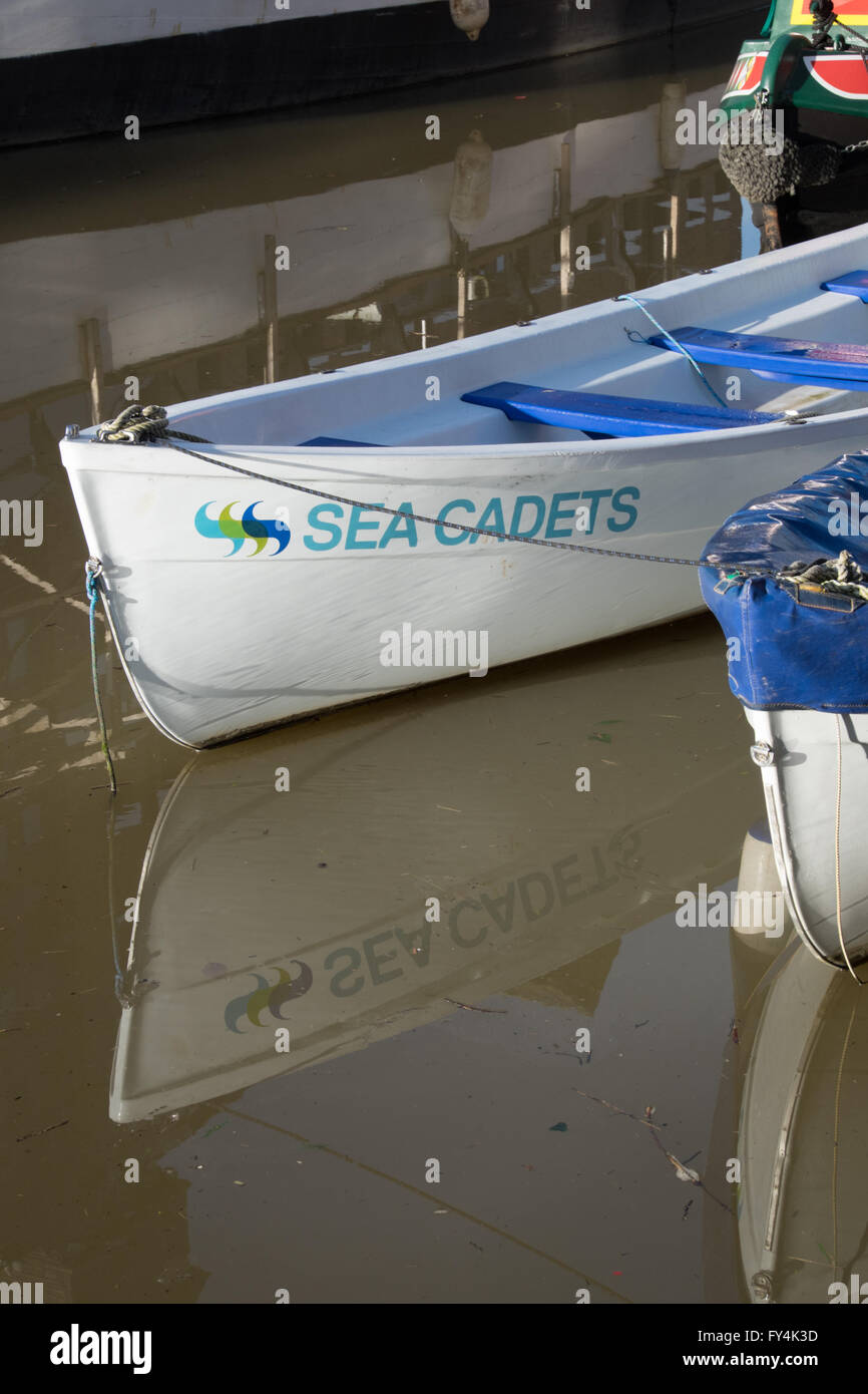 Sea cadets boats hi-res stock photography and images - Alamy