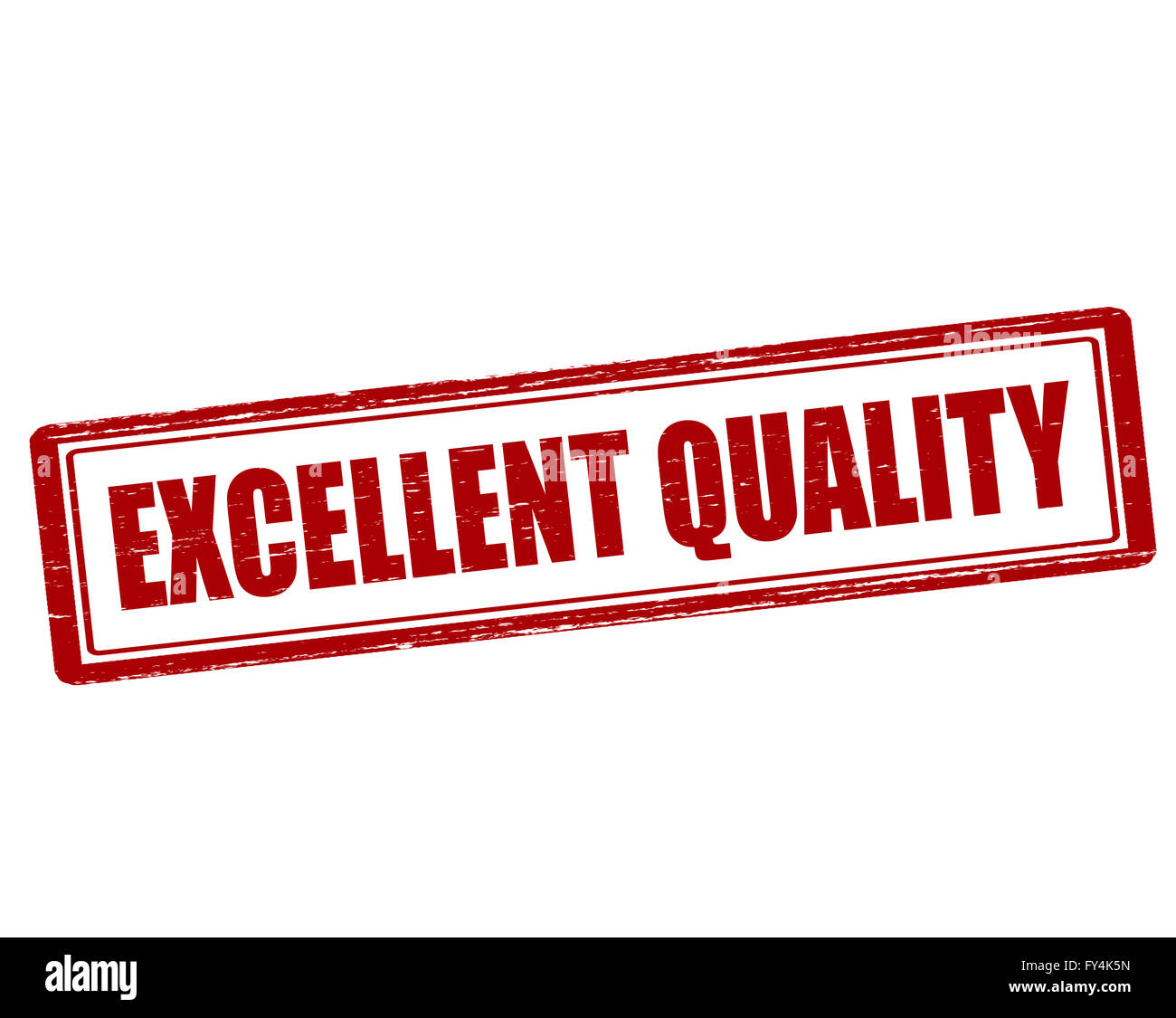 Rubber stamp with text excellent quality inside, vector illustration ...