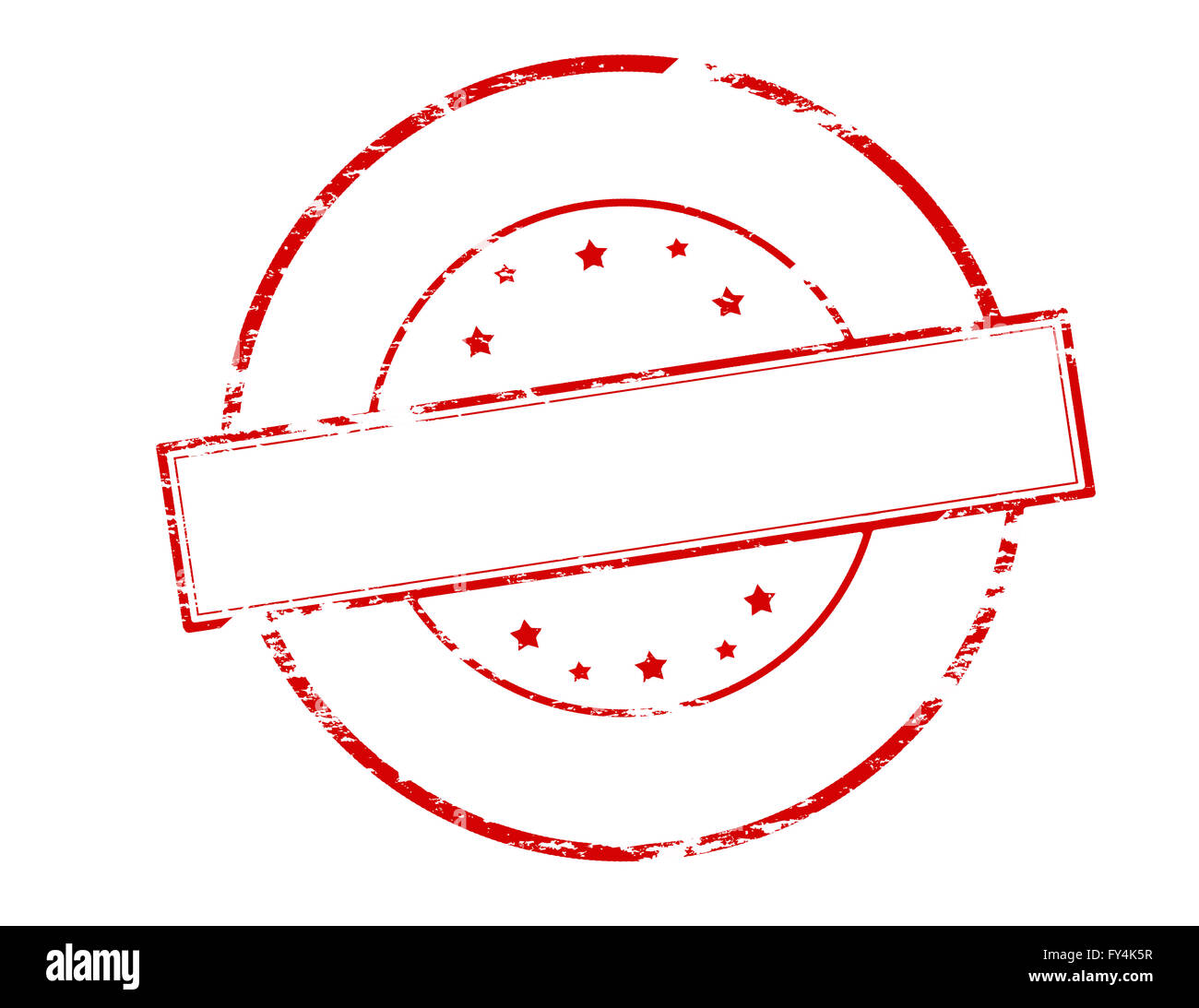 Rubber stamp with no text inside, vector illustration Stock Photo - Alamy