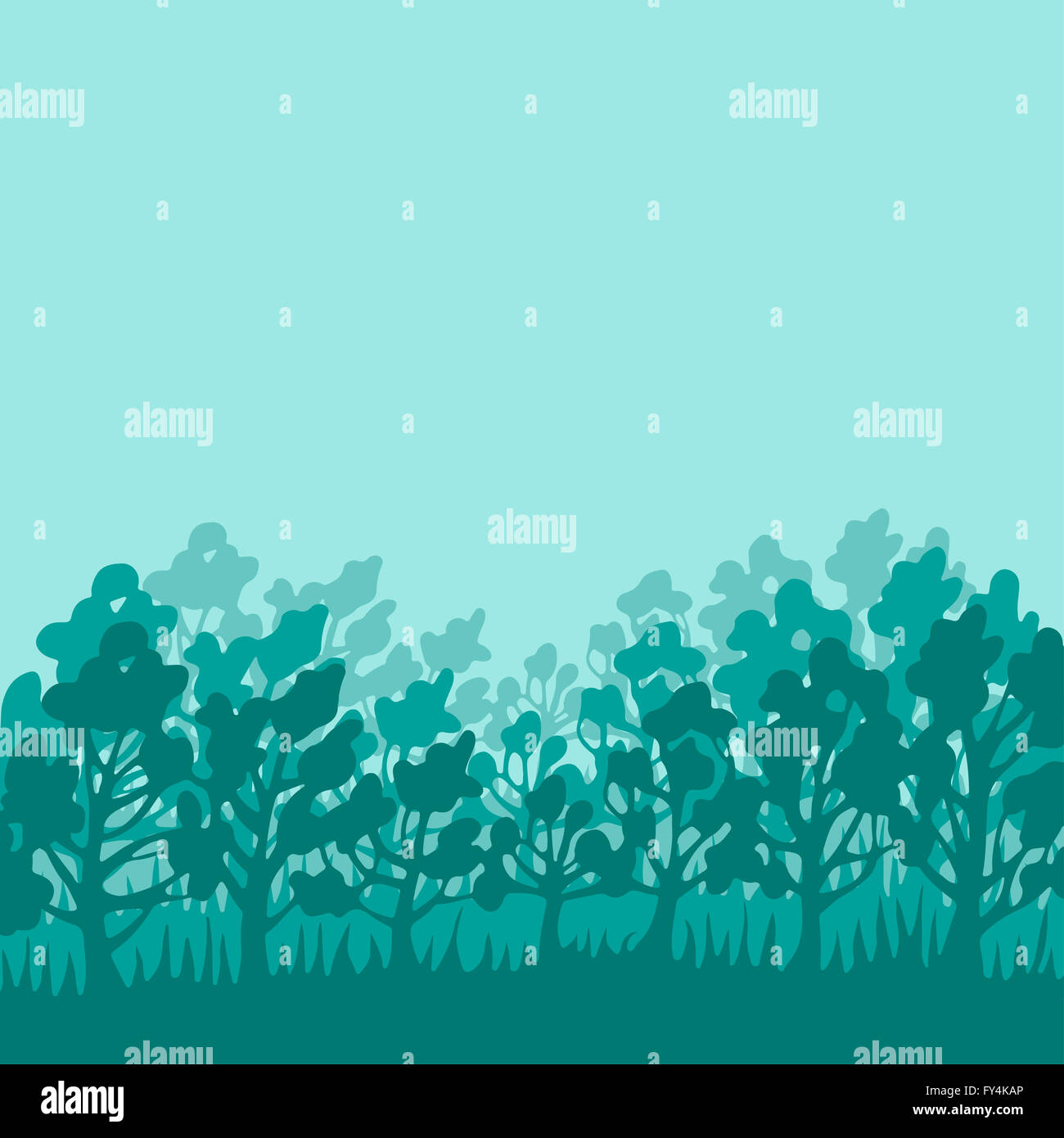 flat forest background Stock Photo - Alamy