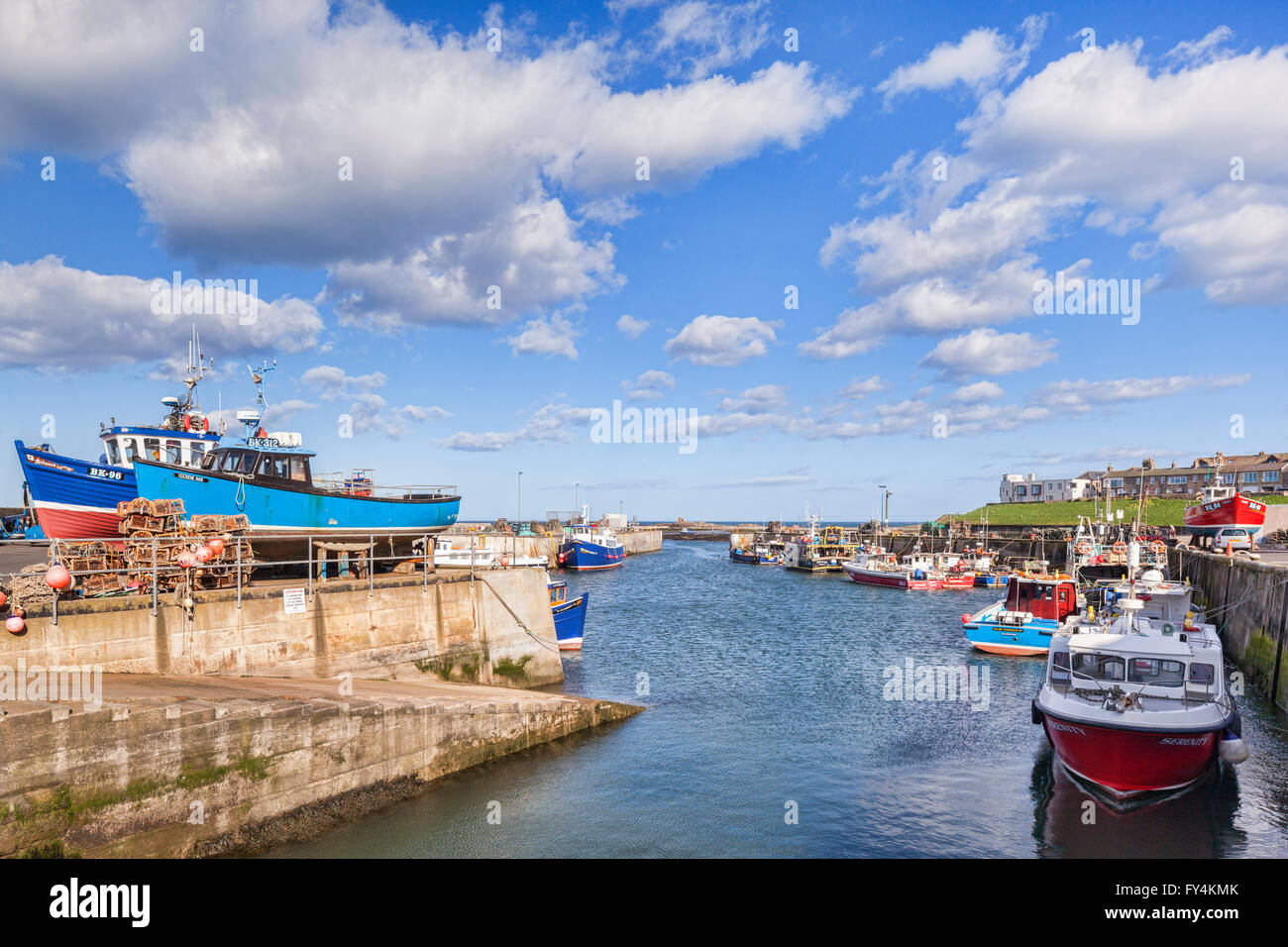 Seahouses Northumberland High Resolution Stock Photography and Images ...