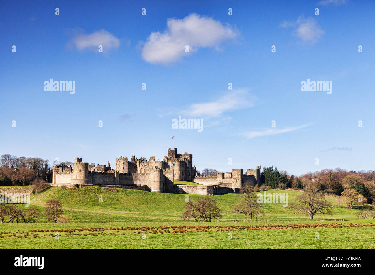 Alnwick Castle In England at Benjamin Macbain blog