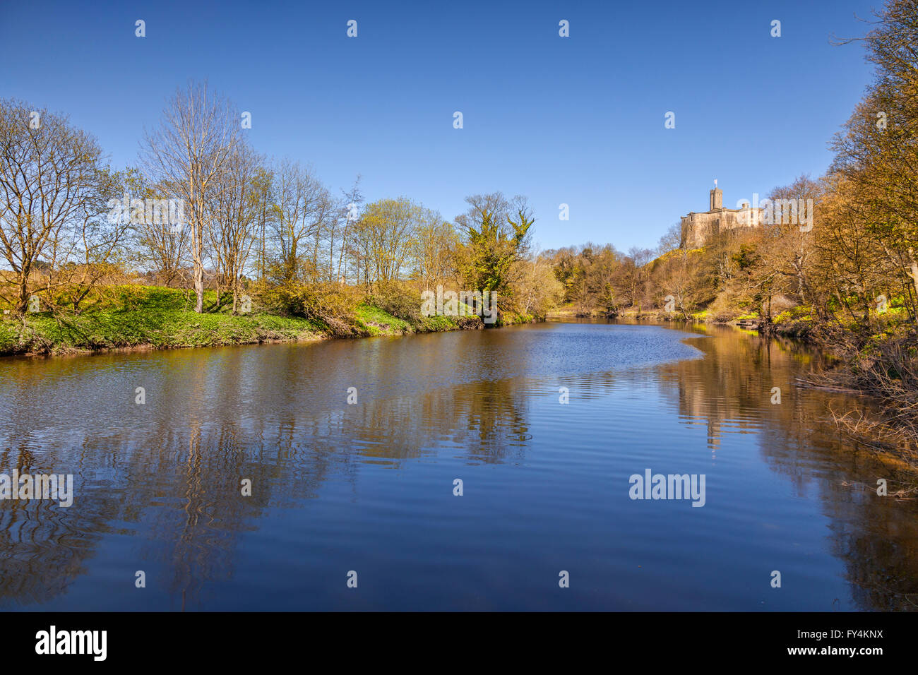 Northumberland river coquet uk hi-res stock photography and images - Alamy