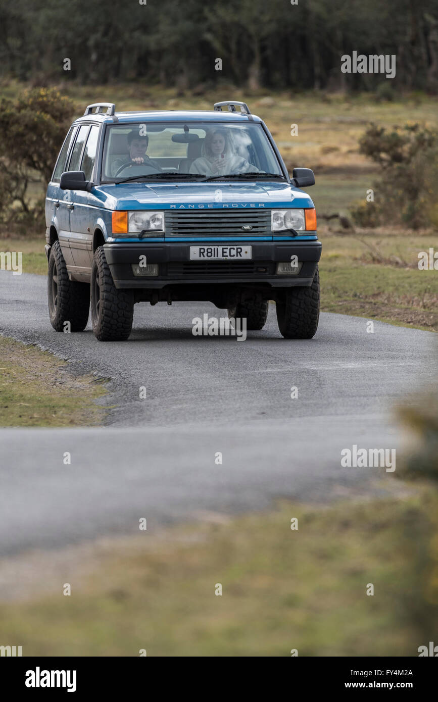Range rover hi-res stock photography and images - Alamy