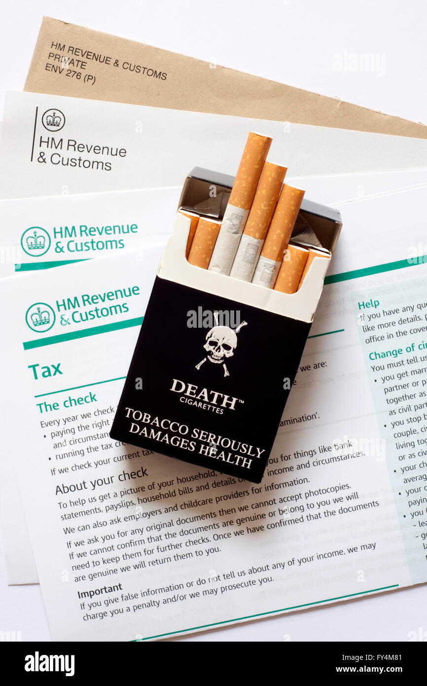 Cigarettes death hi-res stock photography and images - Alamy