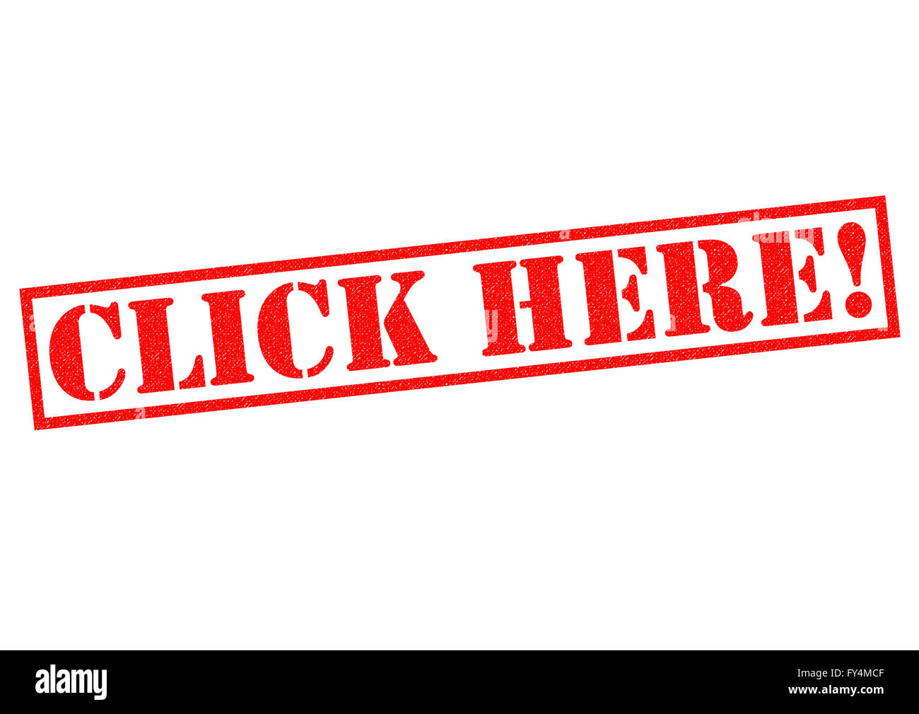 CLICK HERE! red Rubber Stamp over a white background Stock Photo - Alamy
