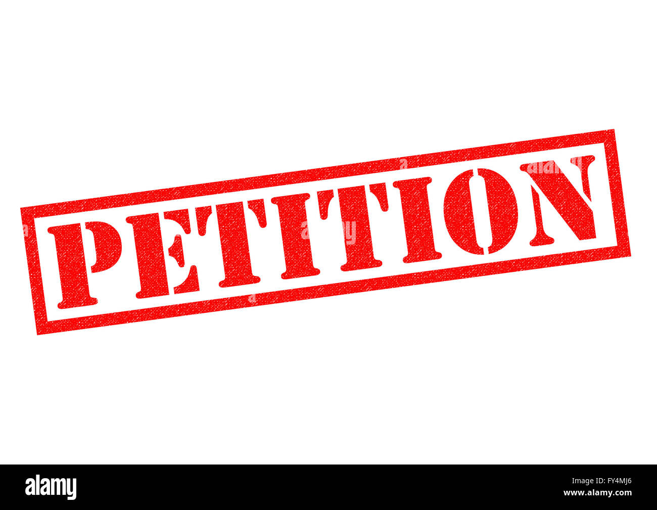 PETITION red Rubber Stamp over a white background Stock Photo - Alamy