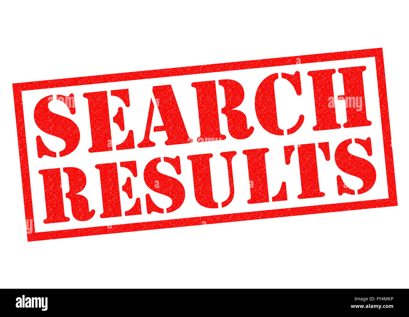 SEARCH RESULTS red Rubber Stamp over a white background Stock Photo - Alamy