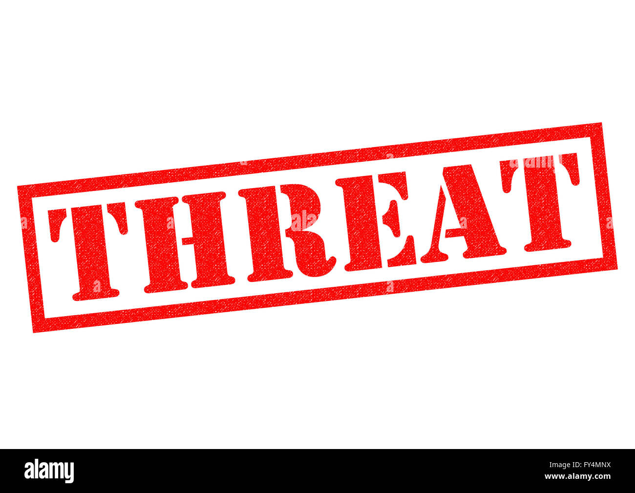 Threatened attitude Cut Out Stock Images & Pictures - Alamy
