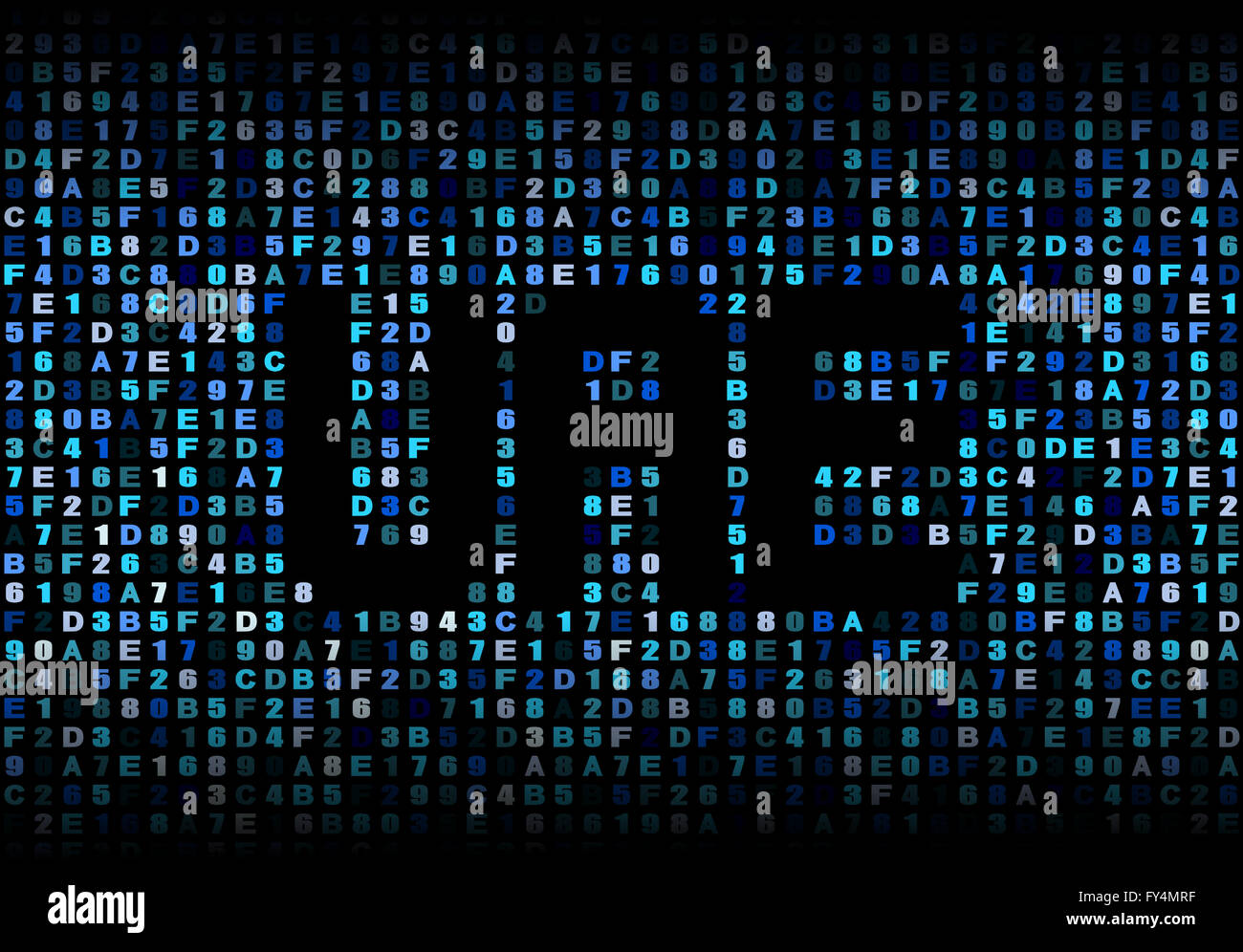 UAE text on hex code illustration Stock Photo - Alamy
