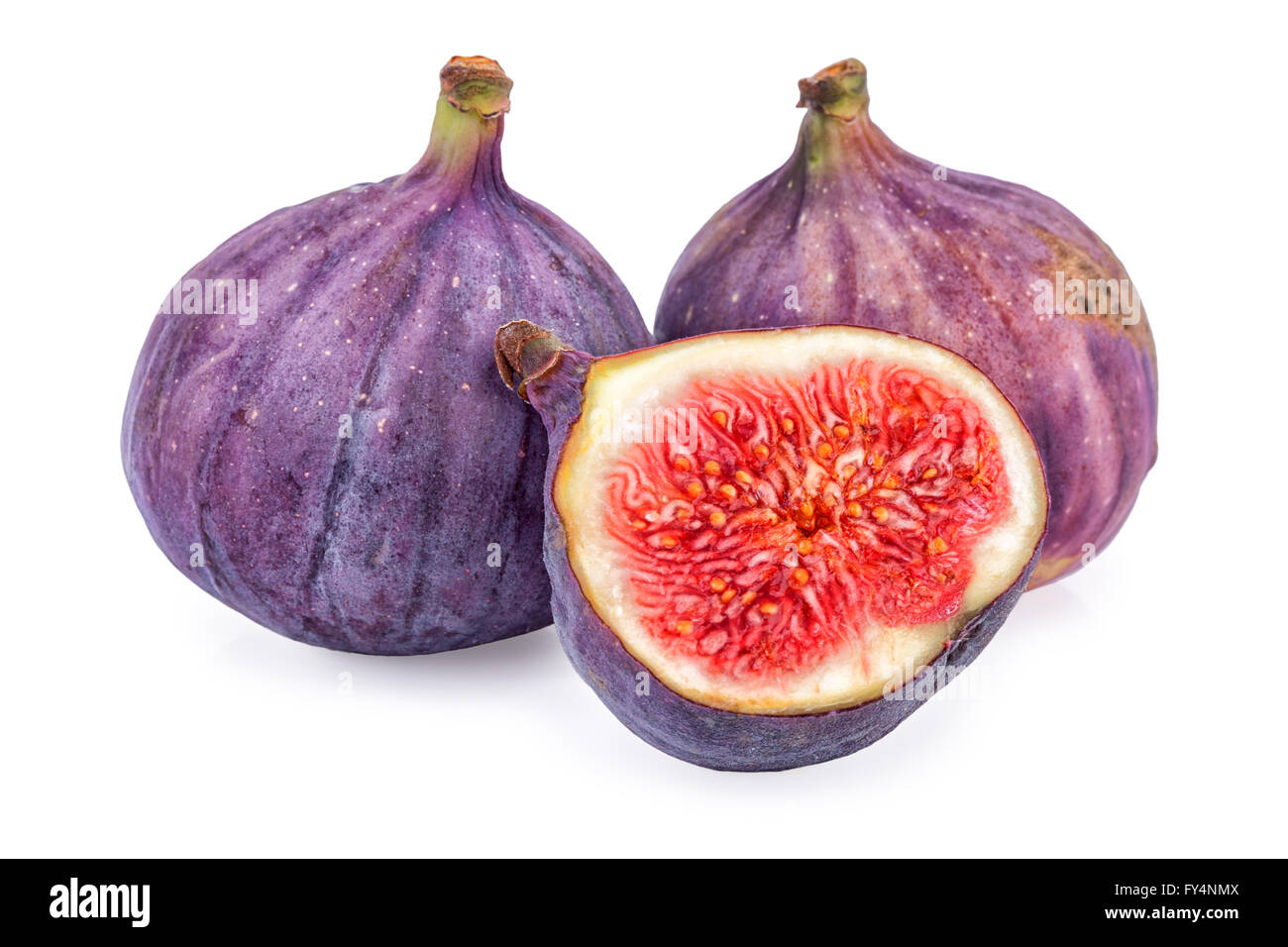 Figs whole cut hi-res stock photography and images - Alamy