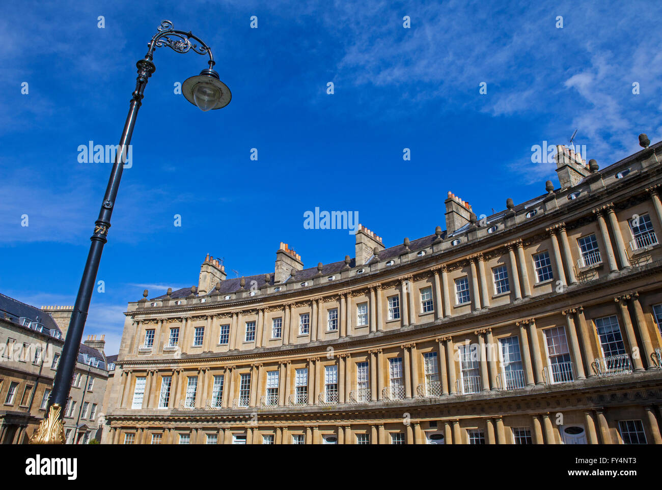 Kings circus bath hi-res stock photography and images - Alamy