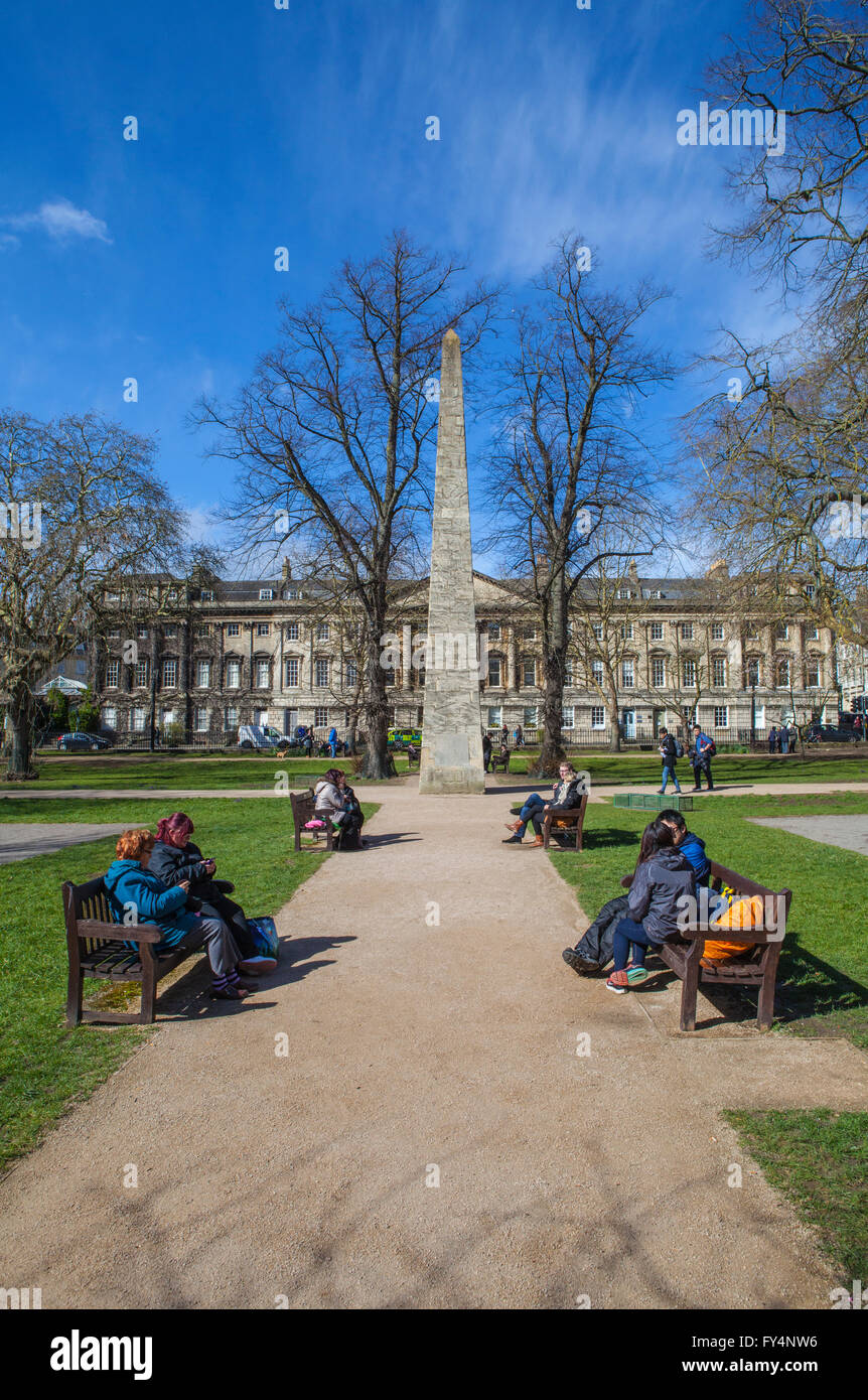 Queen square bath facade hi-res stock photography and images - Alamy
