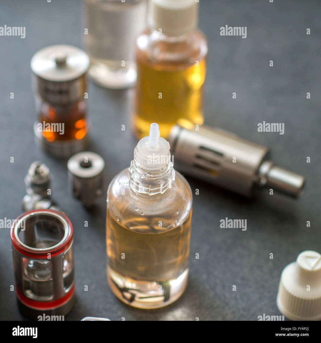 Nicotine bottle hi-res stock photography and images - Alamy