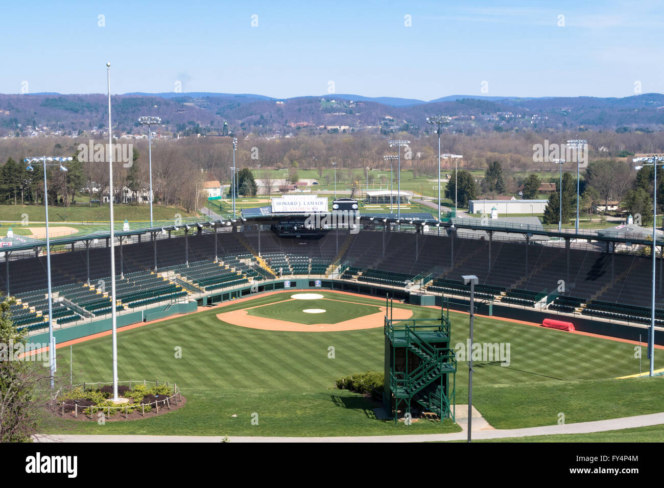 Little League Baseball Field Dimensions