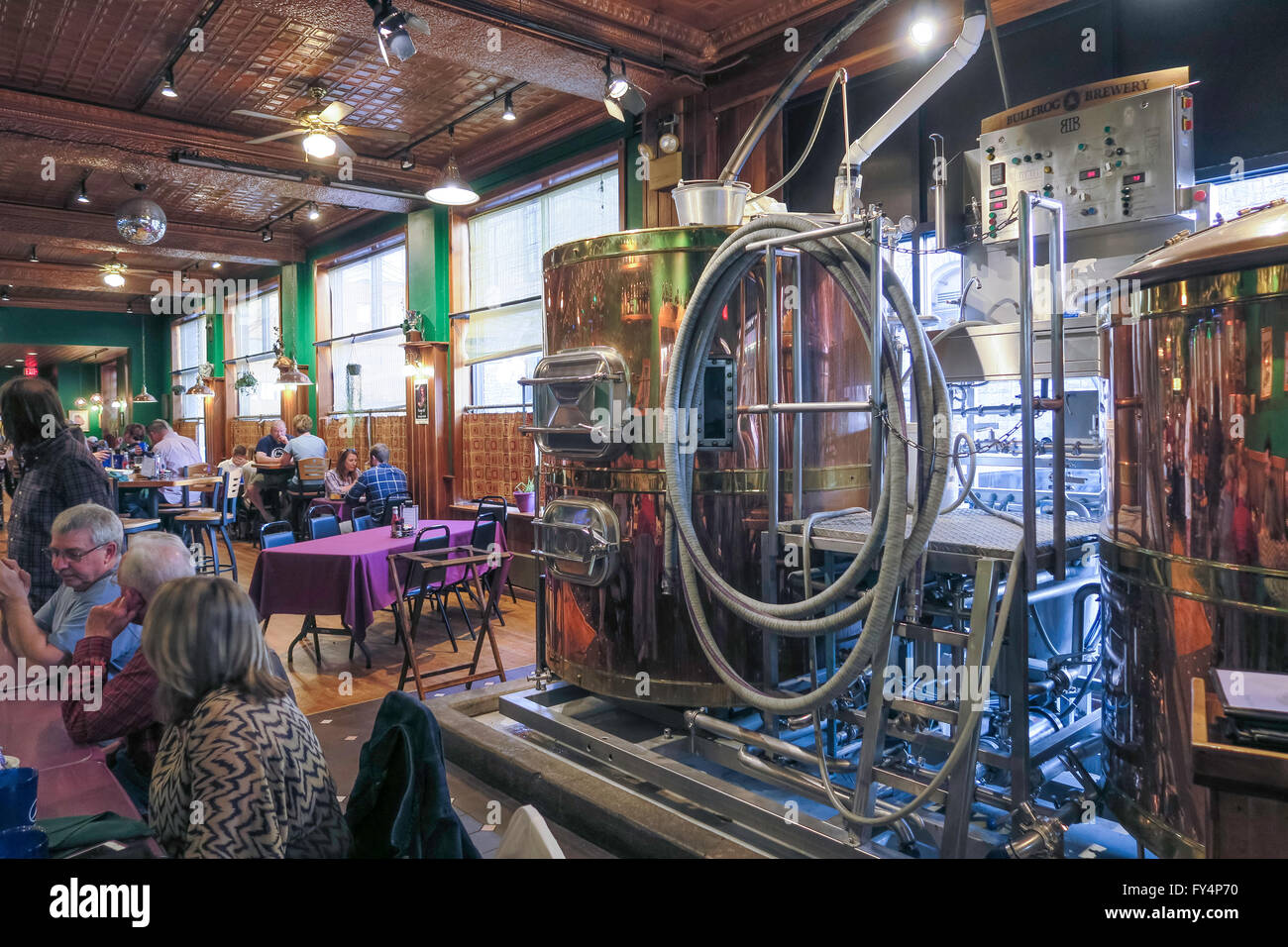 Inside their brew pub hi-res stock photography and images - Alamy
