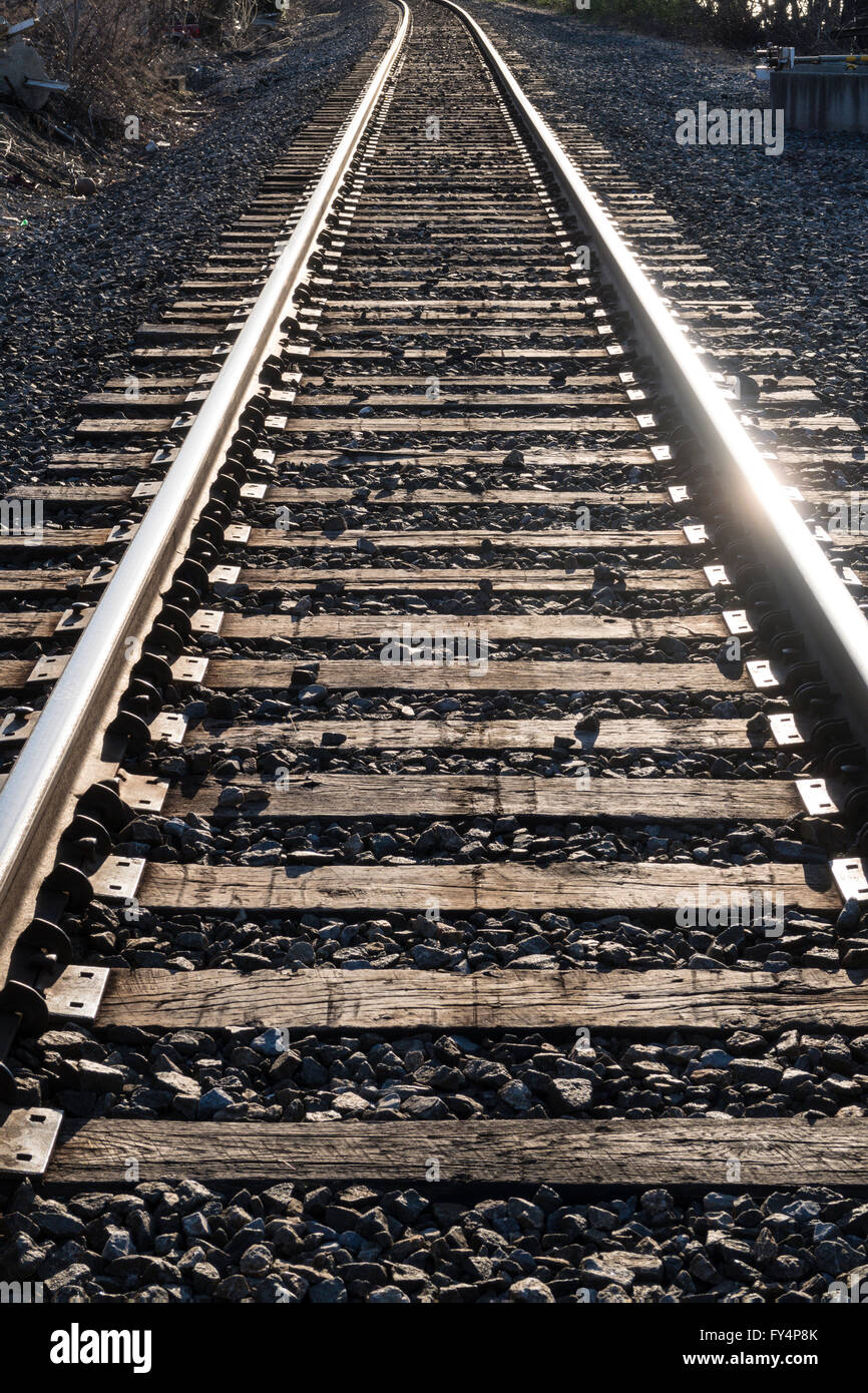 Many rail tracks hi-res stock photography and images - Alamy