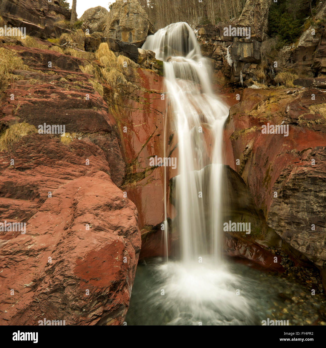 Cascadas del Larri waterfalls, Ordesa y Monte Perdido National park ...