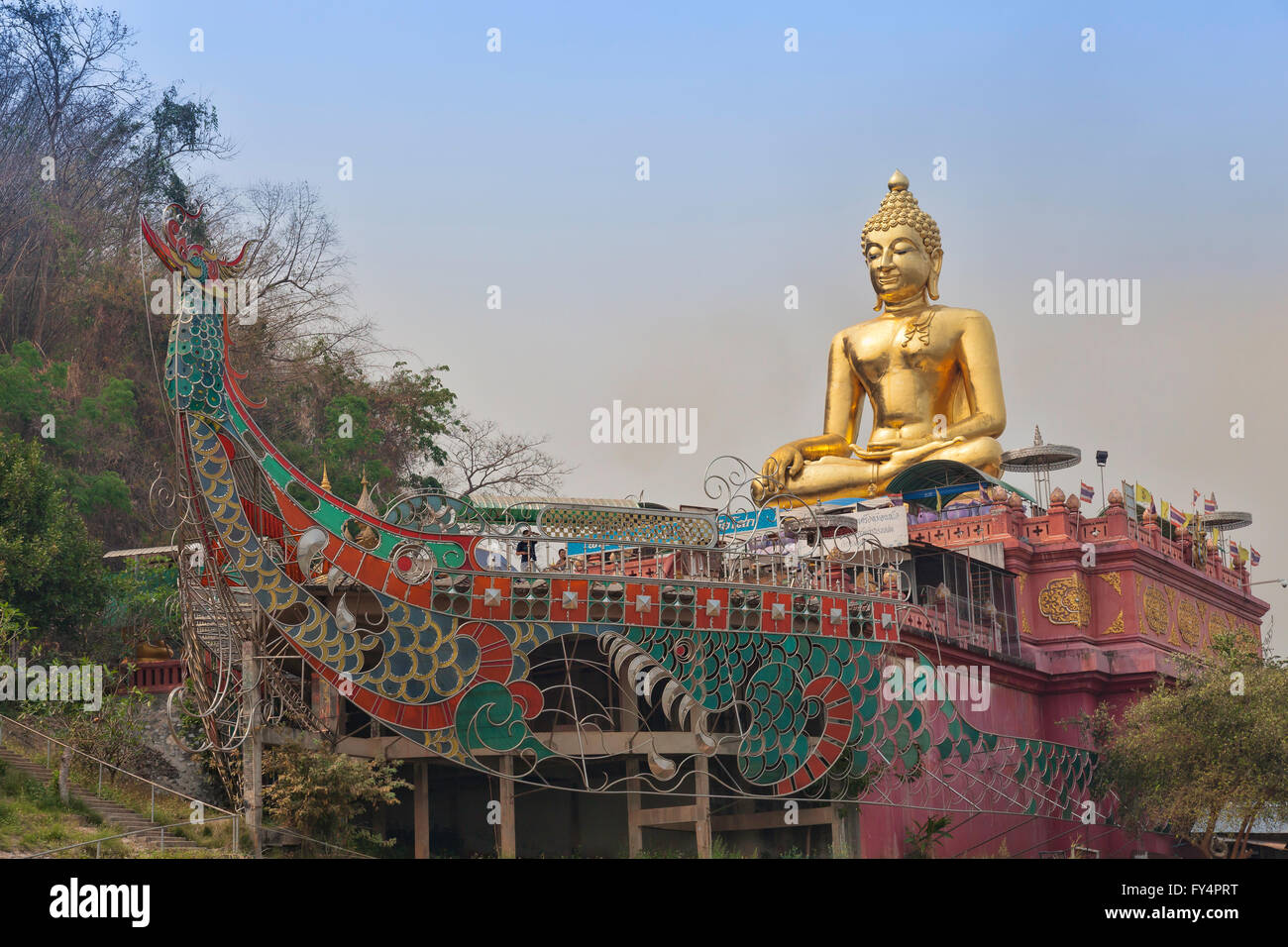 Golden triangle thailand hi-res stock photography and images - Alamy
