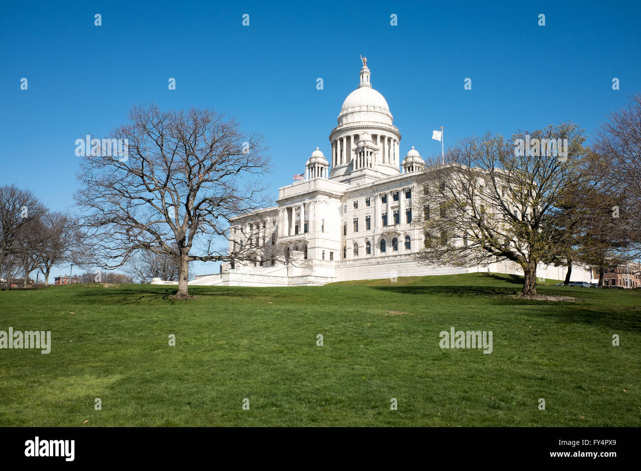 Rhode island state government hi-res stock photography and images - Alamy